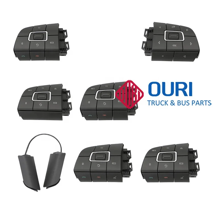 Volvo FM/FH Steering Wheel Switch Module - Reliable Control