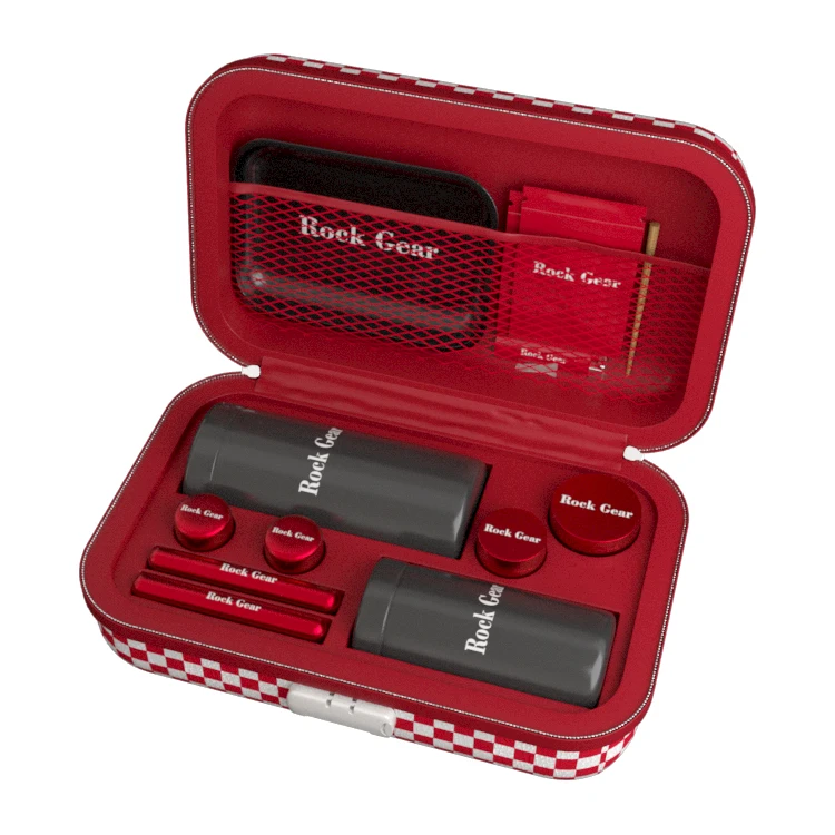 Weed Tobacco Accessories Stash Storage Weed Box With Grinder And Smell ...