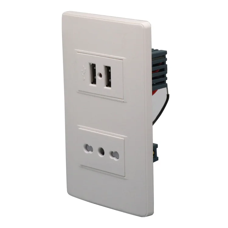 10a 16a Wall Switches Usb Sockets 110-250v Uruguay Italy Peru 3pin ...