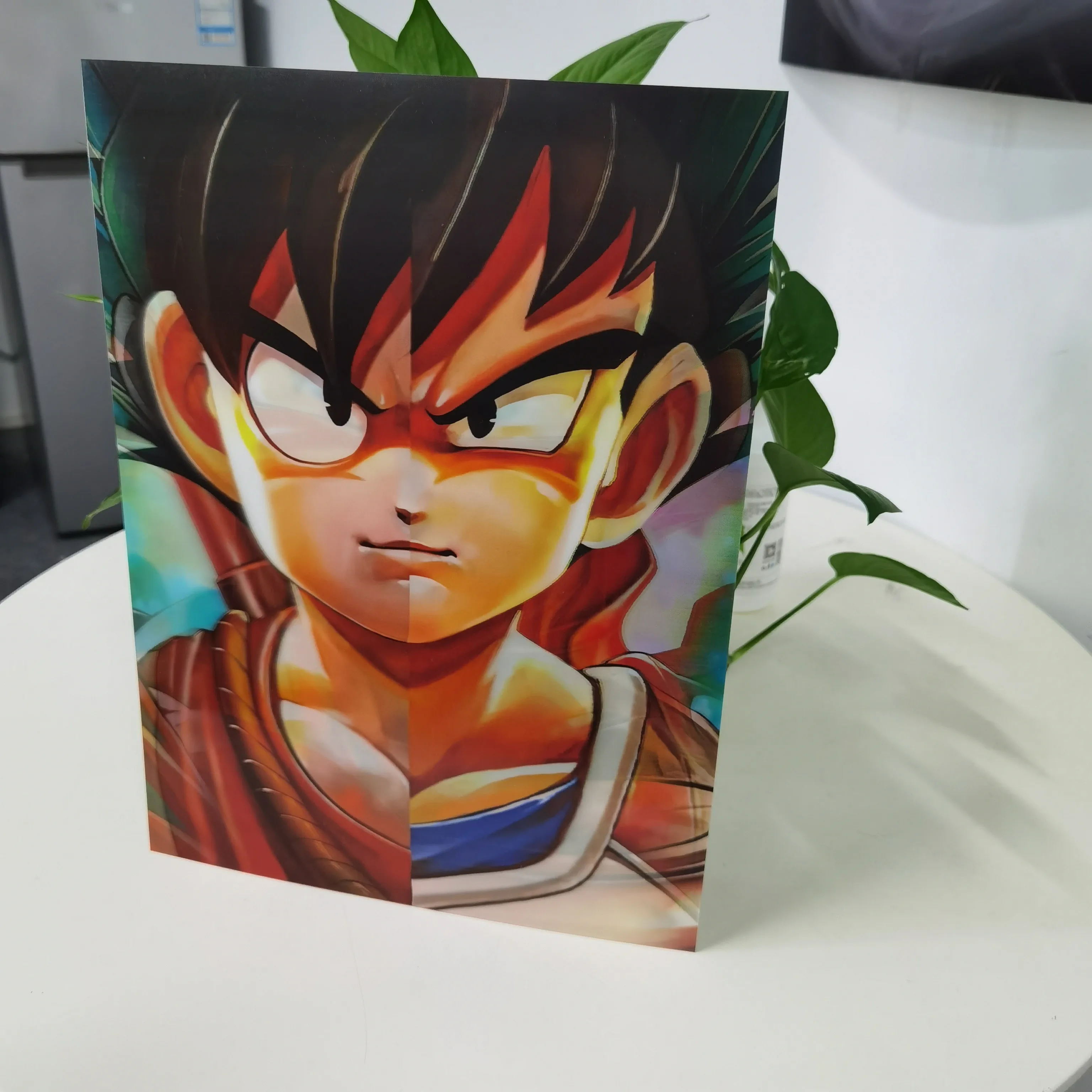 3D Lenticular Posters - Custom Anime Art for Home Decor