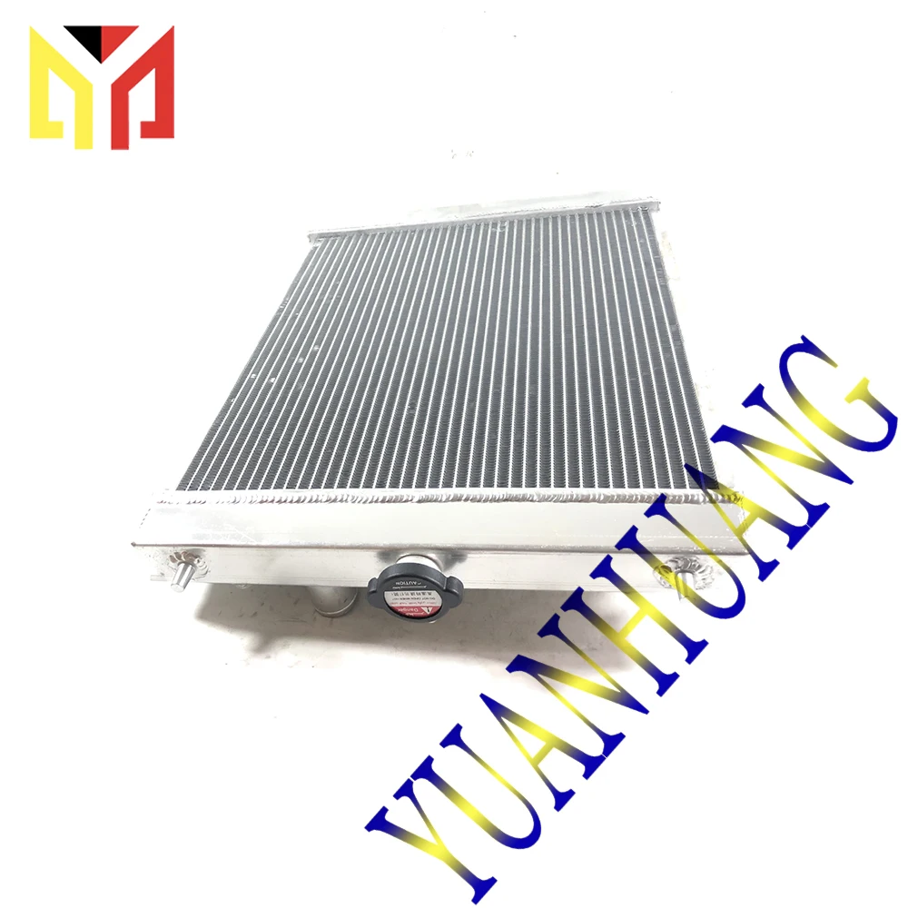 V2203 Radiator Water Cooler for Kubota Engine & Hitachi Excavator ZX50