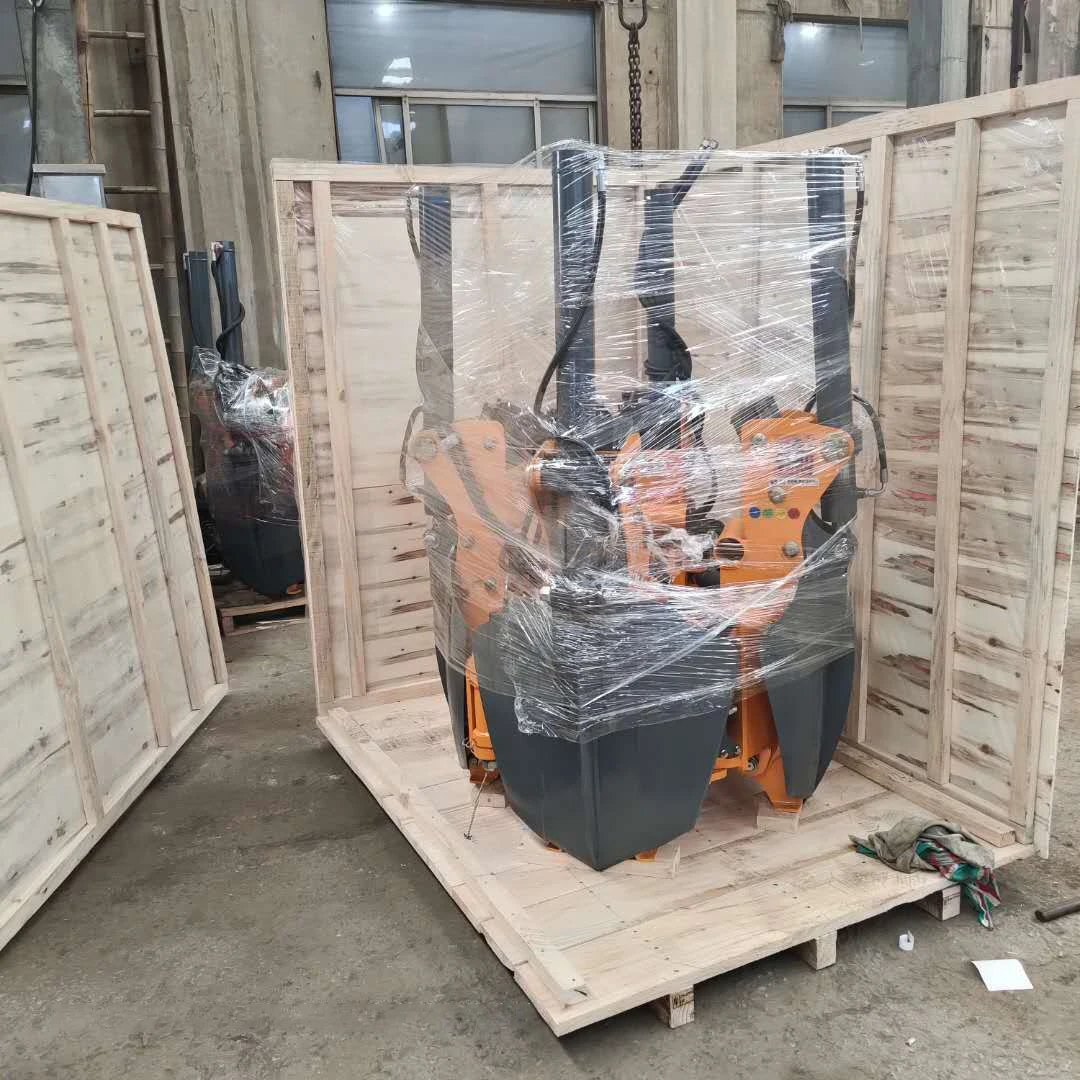 Hydraulic Tree Mover Spade Transplanter For Wheel Loader High ...