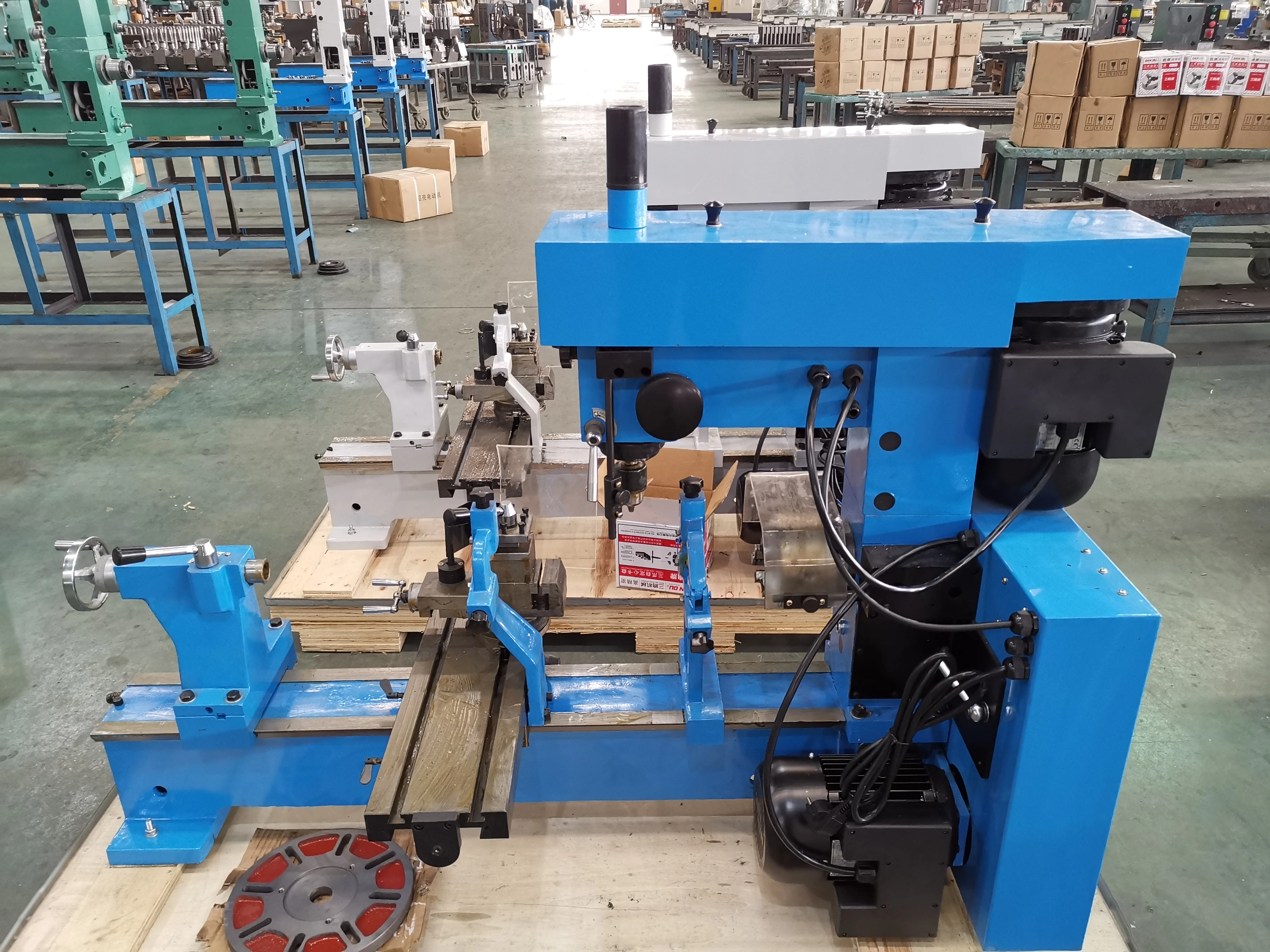 HQ500 Milling Machine Lathe - Multi-Purpose Combo Machine