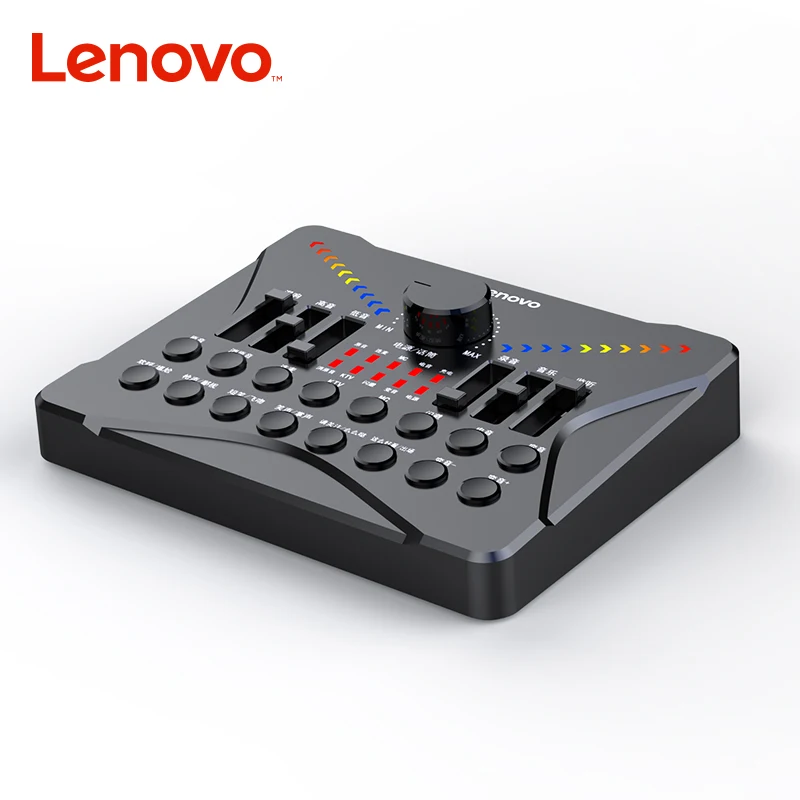 Lenovo UC02 tarjeta de sonido múltiples efectos de sonido-haga clic en ...
