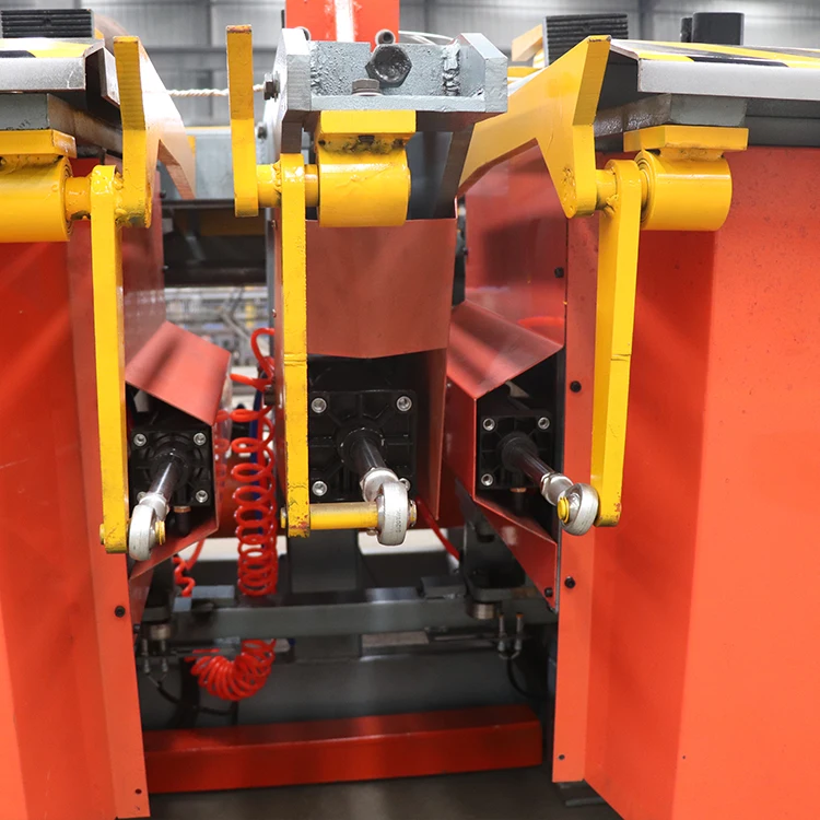 10-50mm Cnc Horizontal Rebar Bending Machine With Two Bending Heads ...