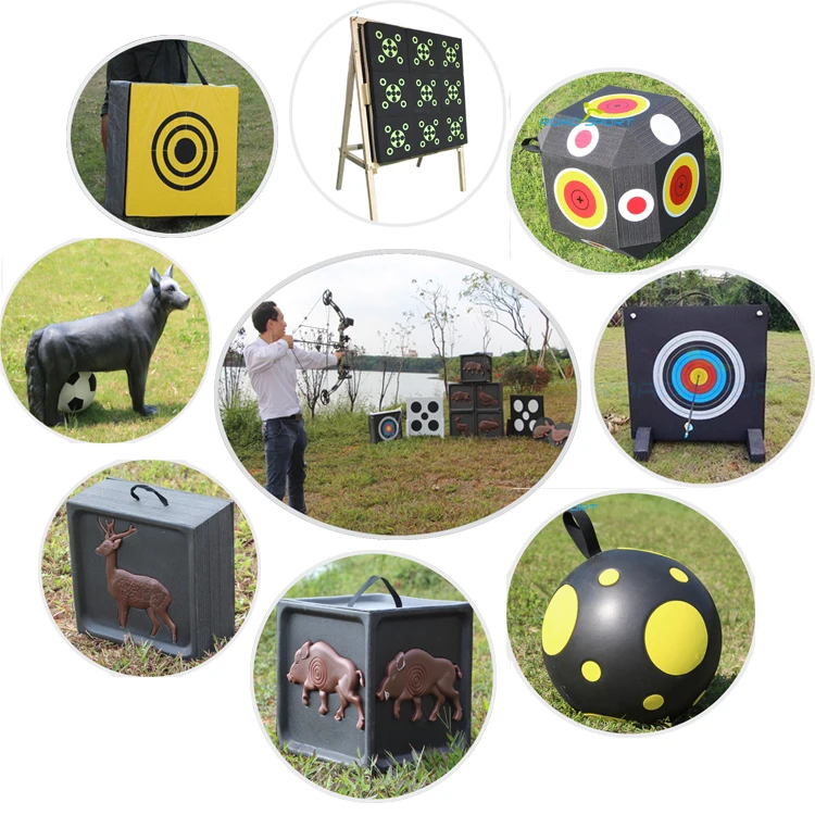 Xpe Foam Archery Targets For Bow And Arrow Hunting Oem - Buy Target ...