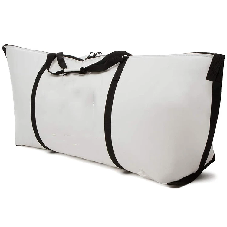 Outdoor Leak Proof Fish Chiller Bag Insulated Kayak Saltwater Cooler ...