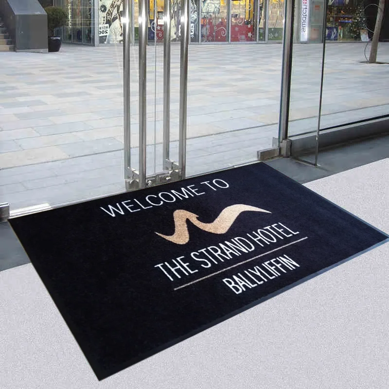 Wholesale Cheap Price Hotel Rubber Welcome Foot Door Mat - Buy Hotel ...