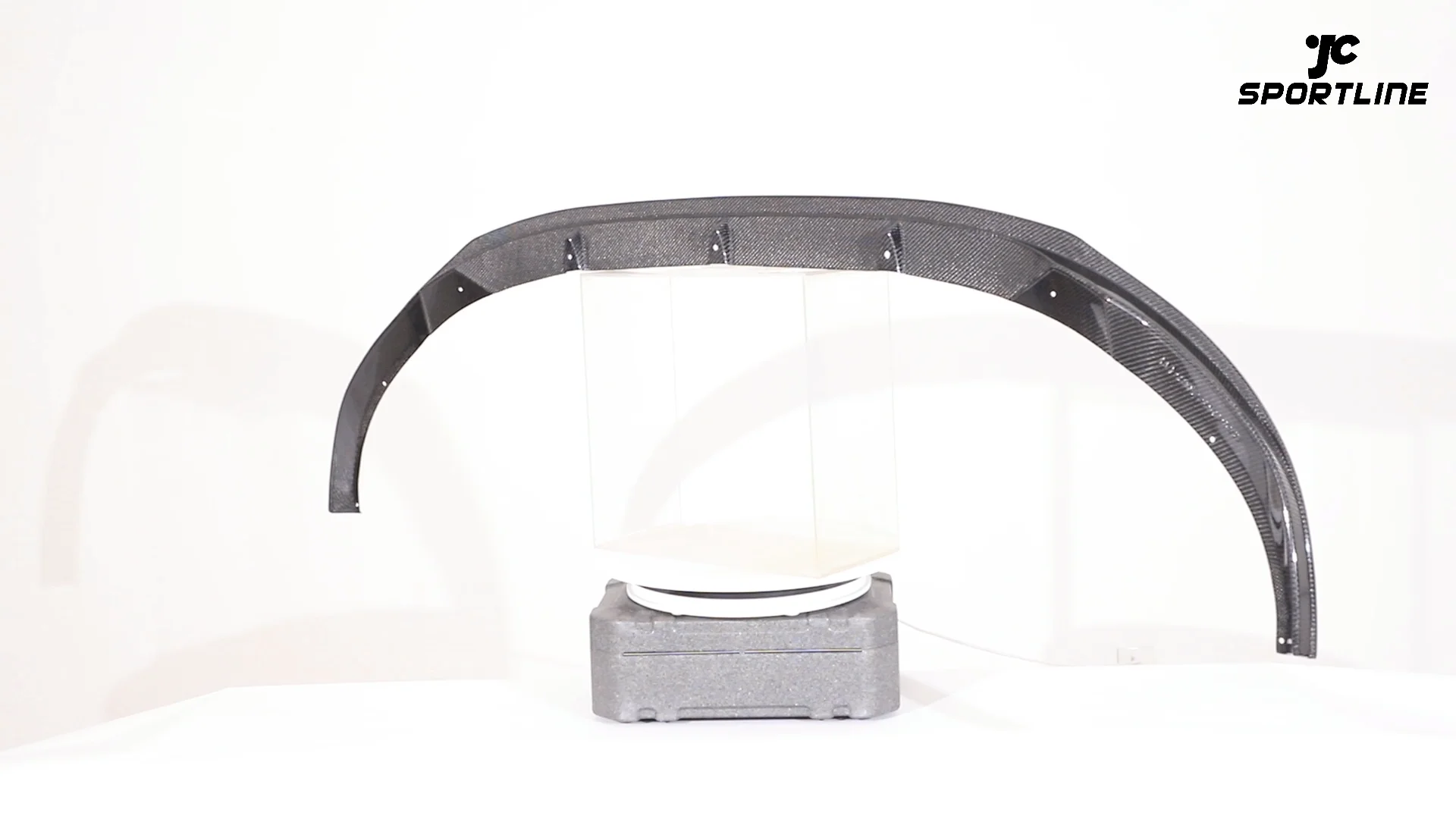 Jc Sportline Carbon Fiber S4 Front Lip Splitters For Audi S4 B9 Type 8w ...