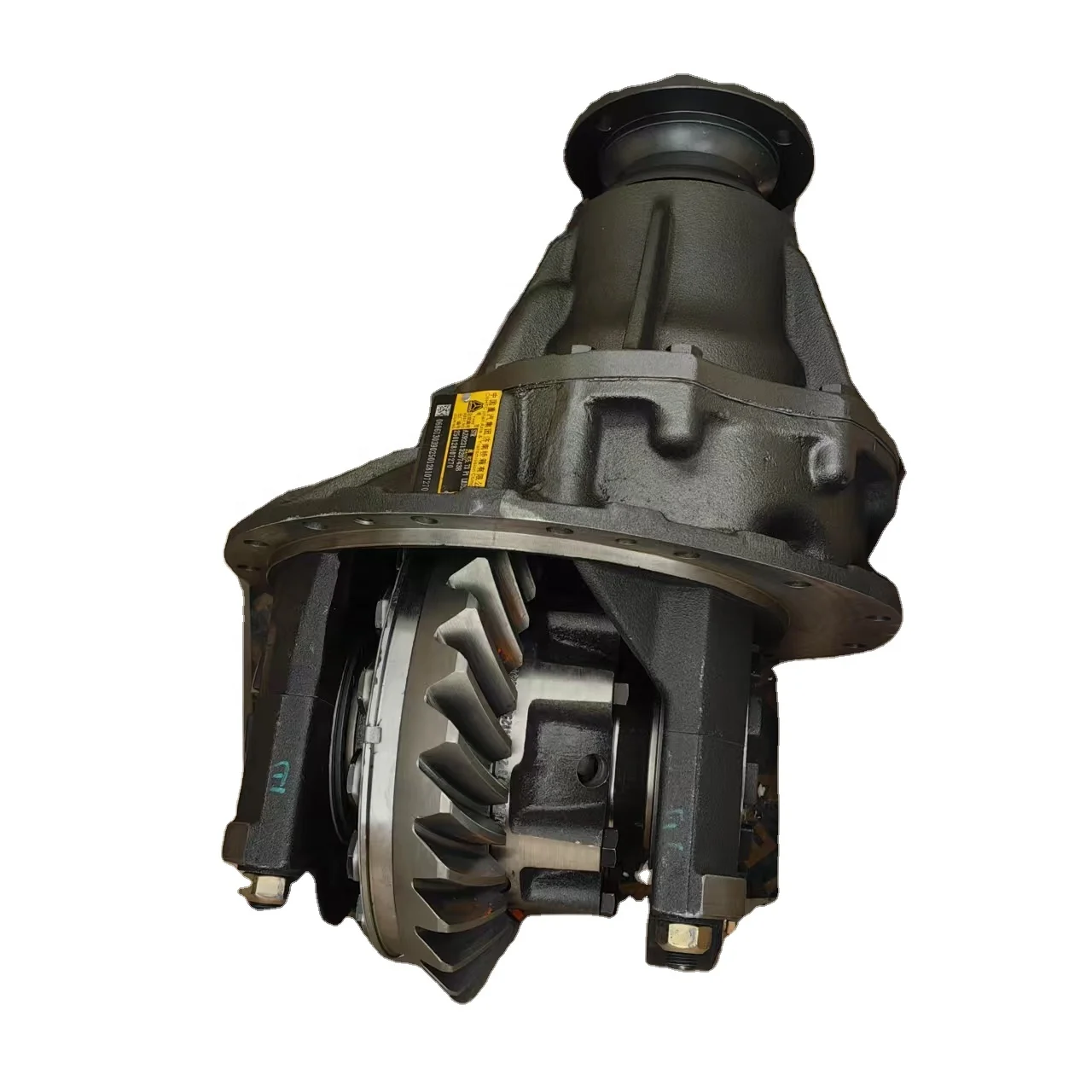 China National Heavy Duty Truck A7 Rear Axle Differential Gearbox ...