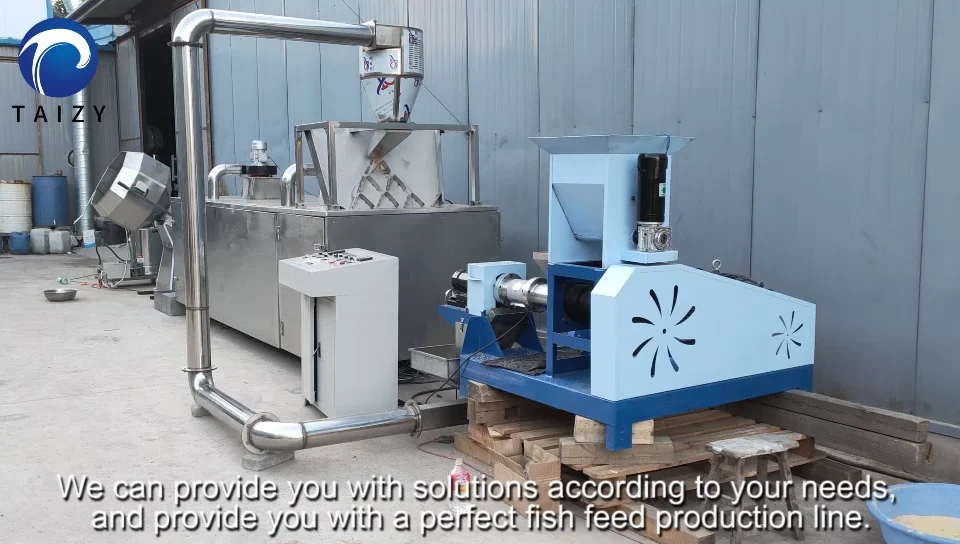 New Design 2022 Fish Feed Crumble Machine Small Floating Fish Feed ...