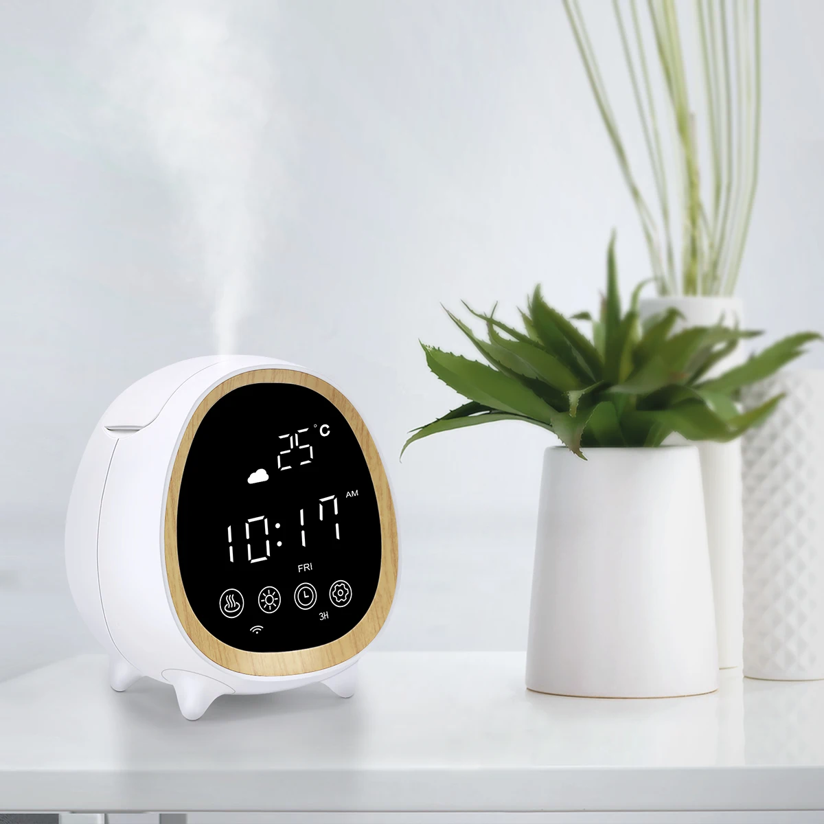 Artificial Intelligence Alarm Clock Aroma Diffuser Aroma Air ...