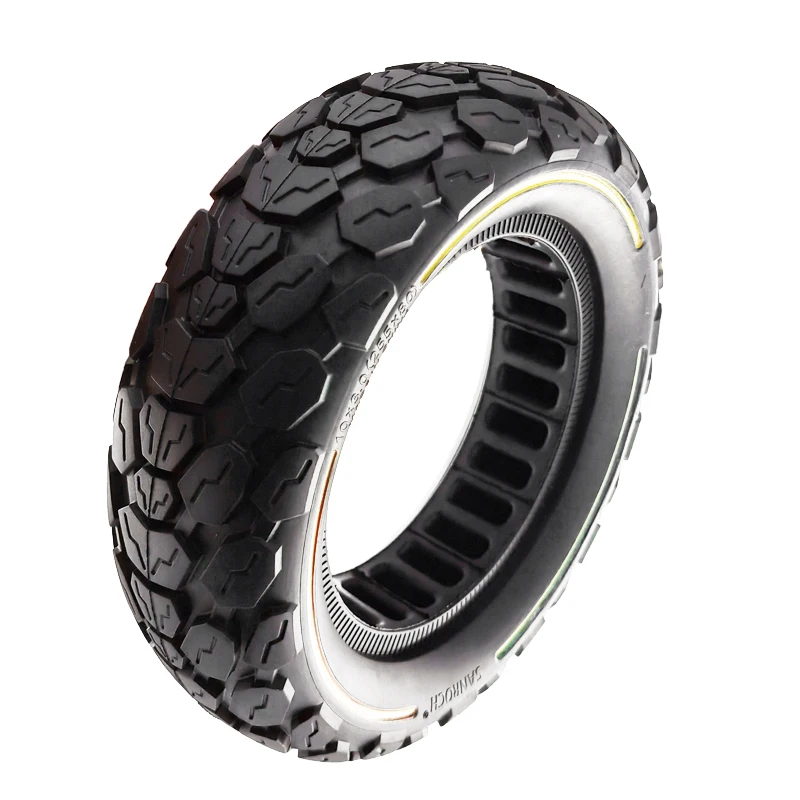 80/65-6 255X80 10x3.0 Tires - off-Road Solid Tires for Zero 10X