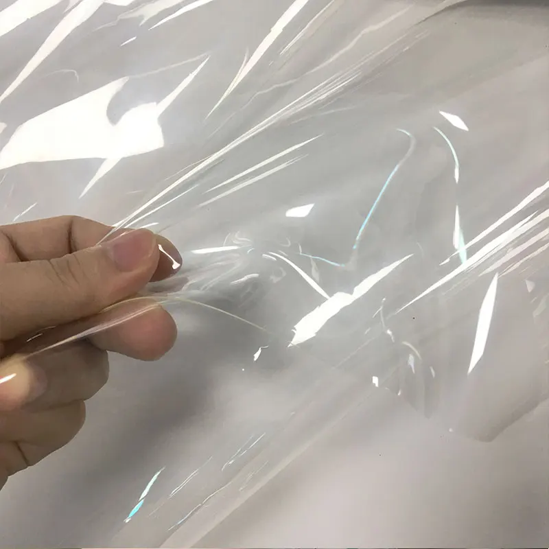 Thermoplastic Polyurethane Film Transparent Tpu Film For Table Cover ...