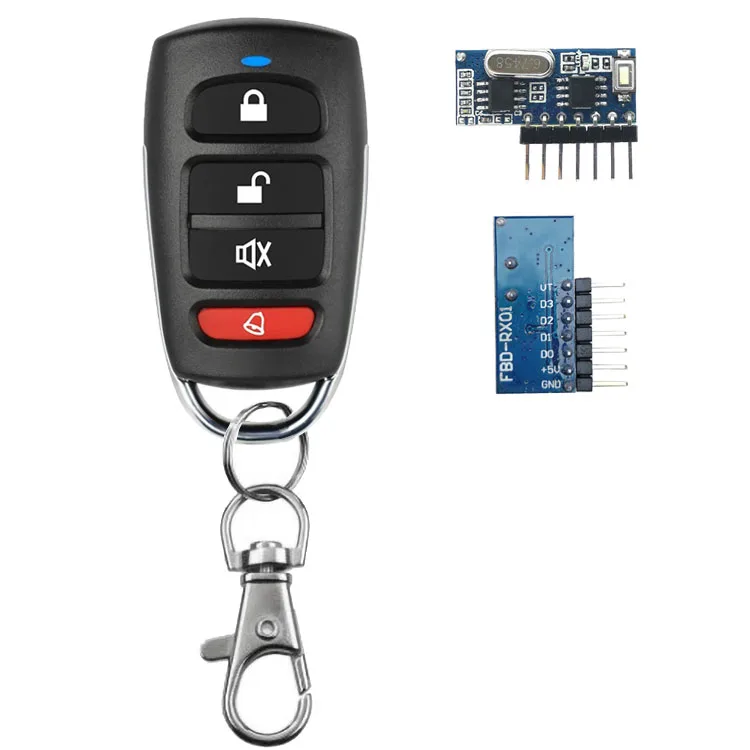 Fengbaode Remote Control Receiver - 433 315mhz Rolling Code