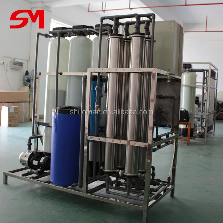 Simply Operation Ultra Pure Ultrapure Water Cleaning Purification ...