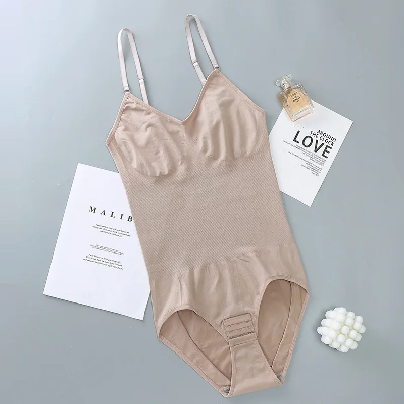 Large Size Postpartum Hip-lifting Seamless Body Shaper Women's Corset ...