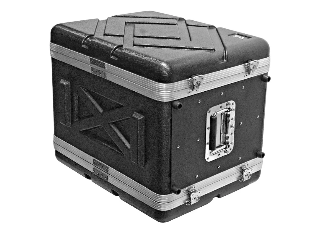 Abs 17" Rack Mountable Shallow Transport Flight Cases Stackable Abs ...