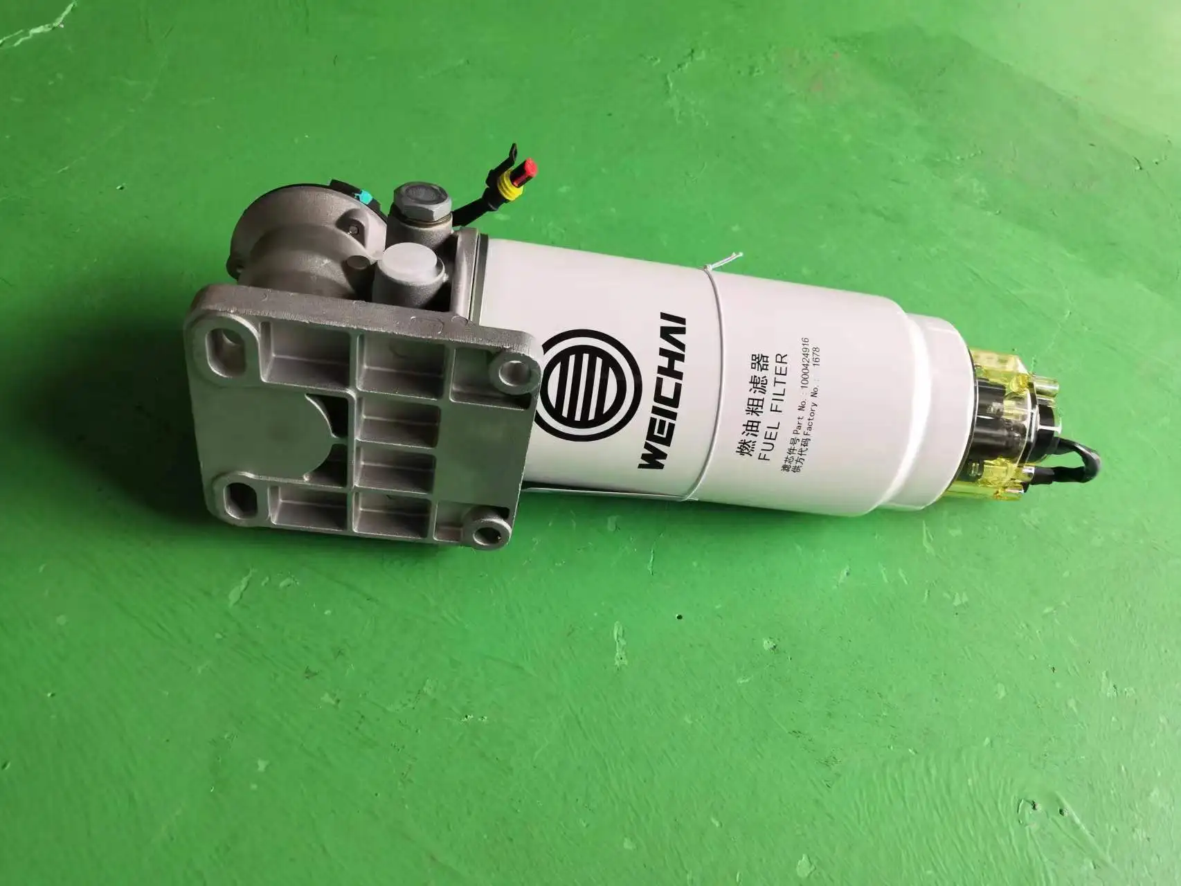 Engine Fuel Filter Element Water Hambao Assembly 612600082055 ...