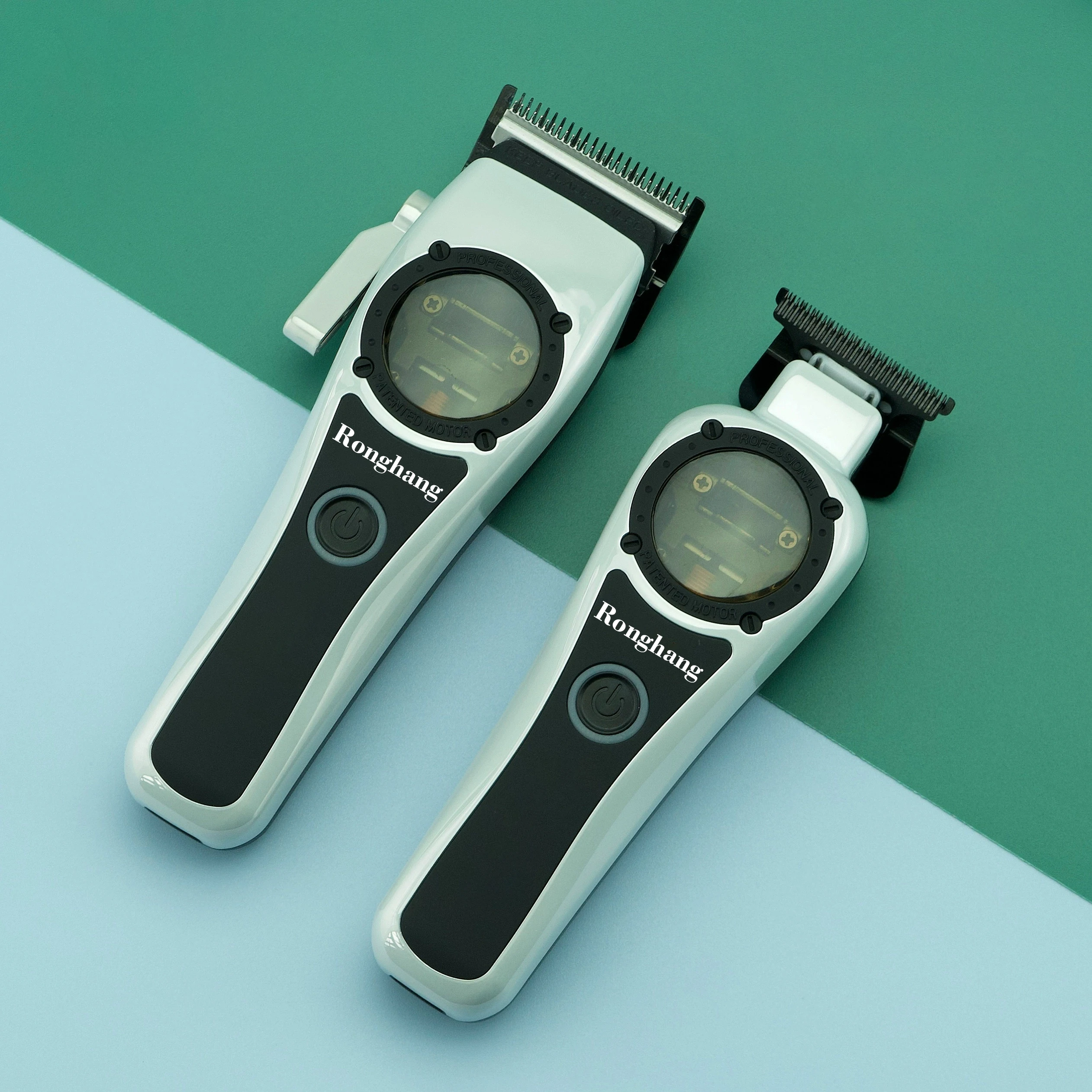 Ronghang Professional Barber Trimmer - Cordless Hair Clipper