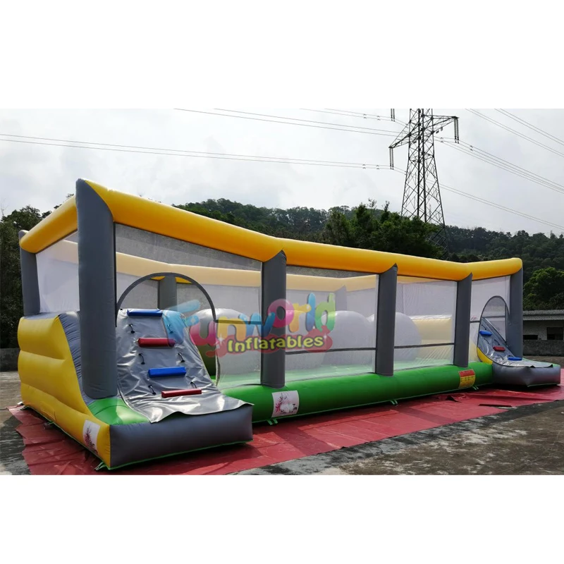 Outdoor Inflatable Ball Obstacle Course - Fun for All Ages