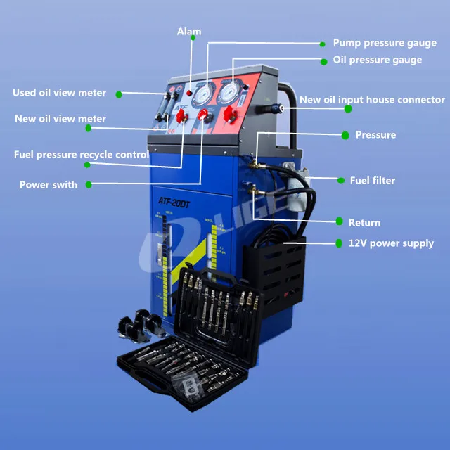 ATF Exchanger Flushing Machine - Efficient Fluid Exchange