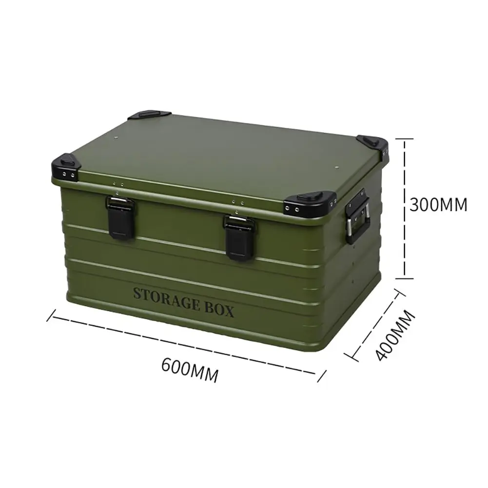 Factory Custom Home Metal Case Box Outdoor Travel Camping Aluminum Box ...