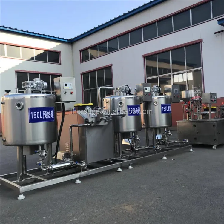 Small Scale 500 Liter Pasteurization Equipment by ORMECH