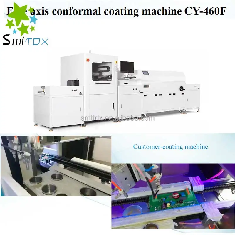 High Precision Automated SMT Line Machine for PCB Assembly
