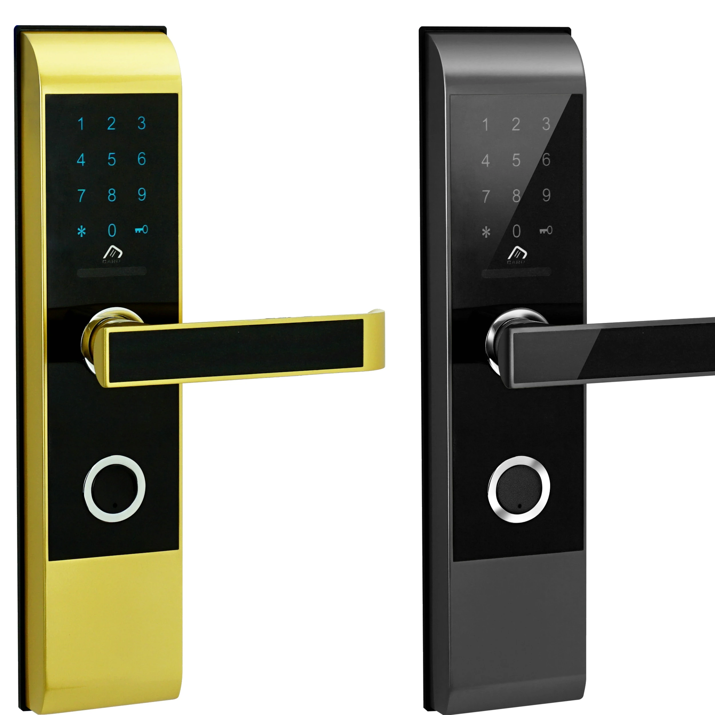 Smart Door Lock Control By Ttlock App / Password / Smart Card ...