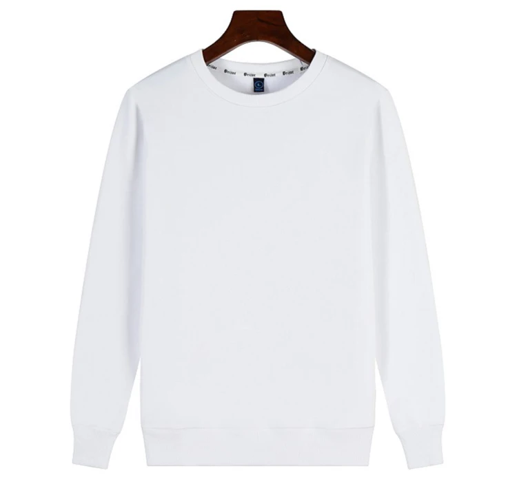 Fashion Crewneck Sweatshirt For Men No Hood Costom Blank Sweatshirts ...