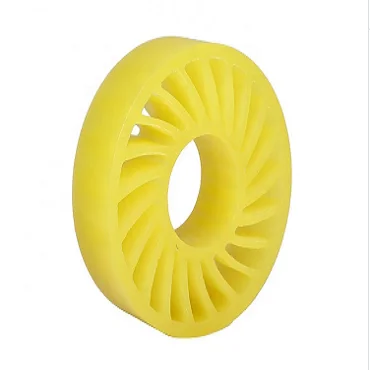 Red & Yellow PU Sun Wheel for Printing Industry| Alibaba.com