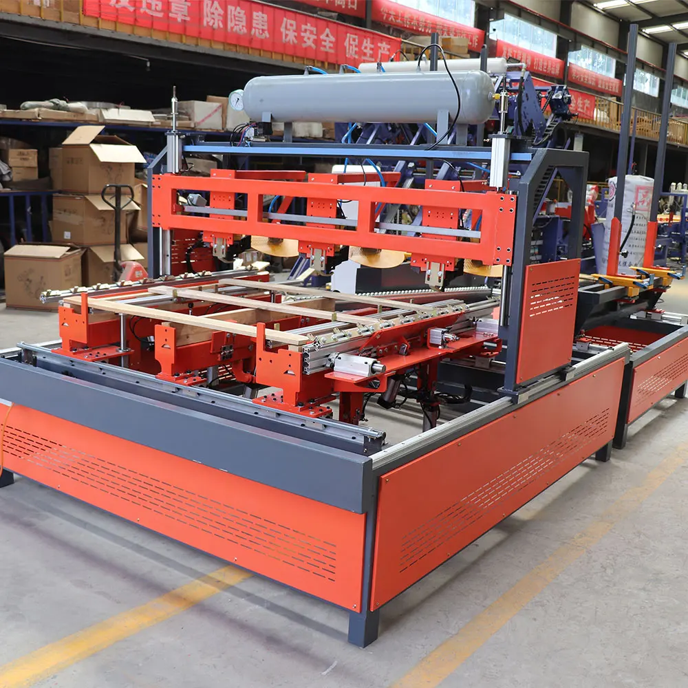 High Performance Pallet Nailing Jigs for Easy Operation