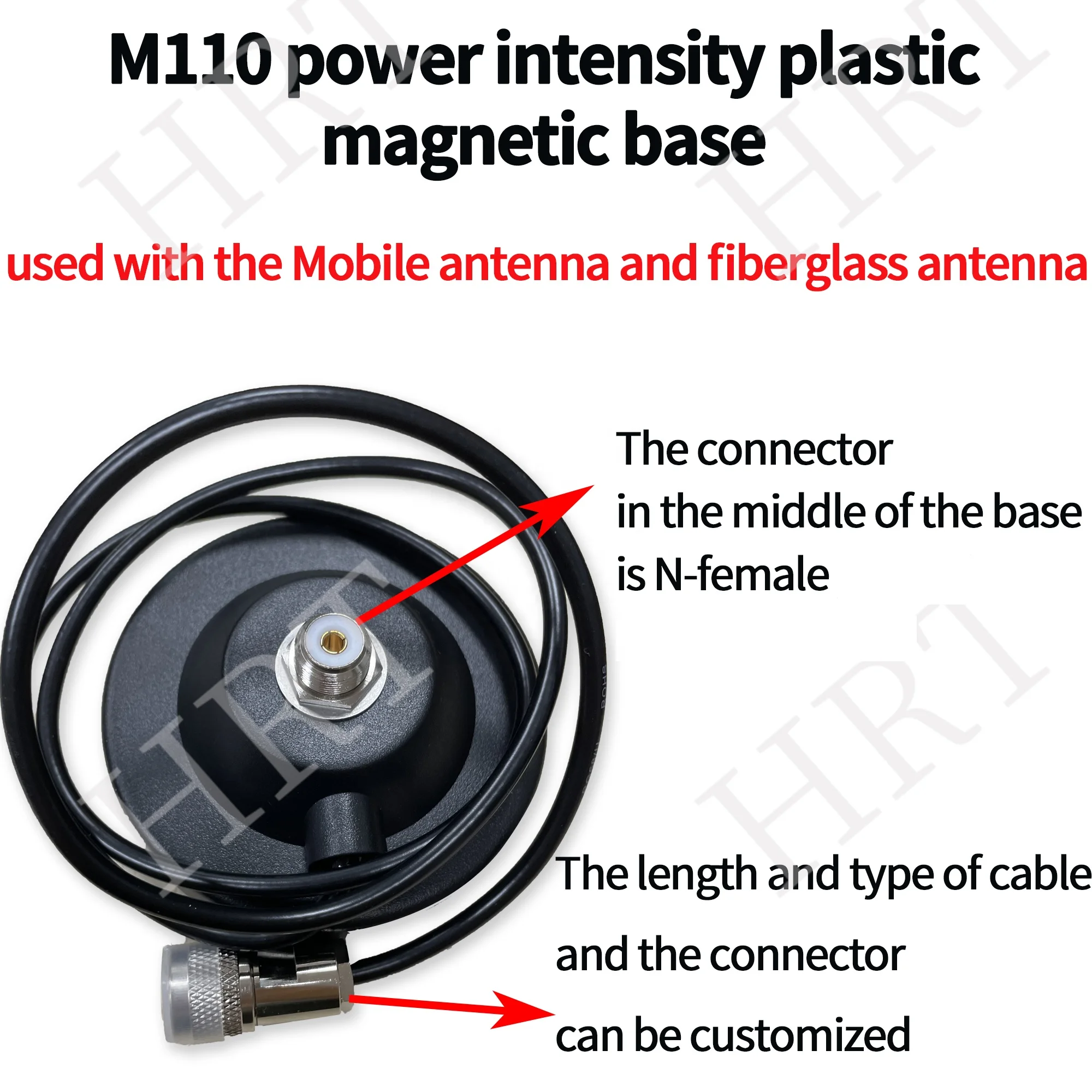 400mhz Mobile Antenna UHF - Enhance Walkie Talkie Performance