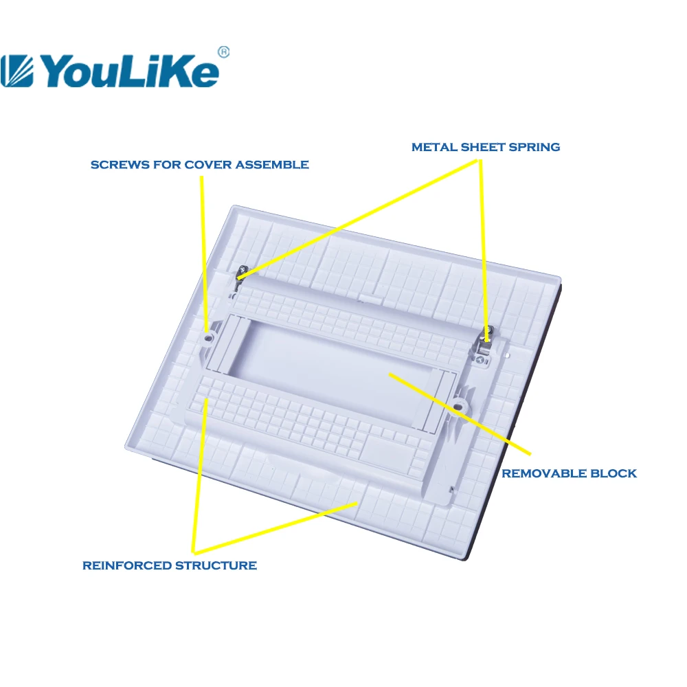 BE Series 10way Flush Mounted Electrical Distribution Panel Board Mxb Box
