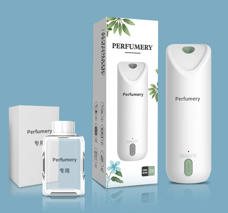 Automatic Aroma Diffuser Home Perfume Machine Toilet Air Diffuser ...