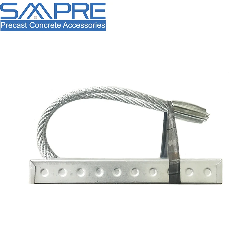 Single Wire Rope Loop Box Precast Concrete Connecting Wire Rope Loop ...
