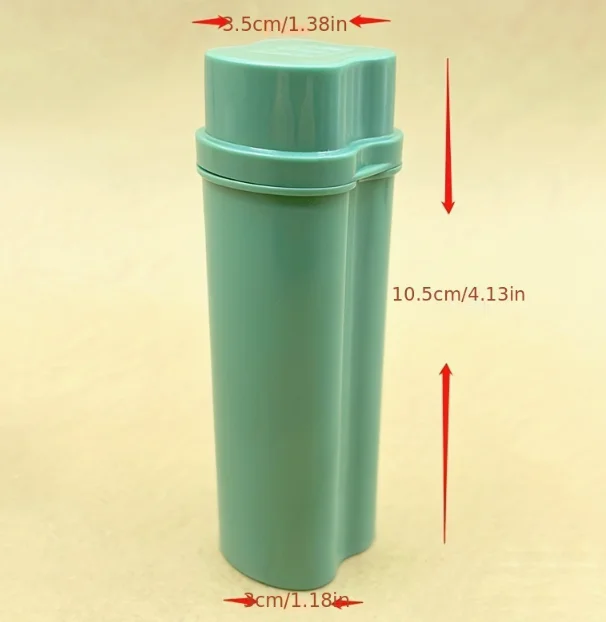 2 in 1 Case Smoking Storage Box Lighter Storage Compartment Accessories