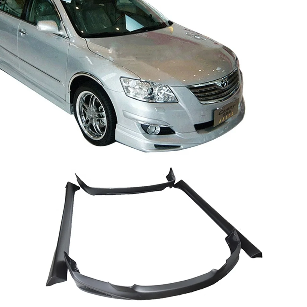 Toyota Camry 2007-2011 Body Kit with Front Lip & Side Skirts ODM