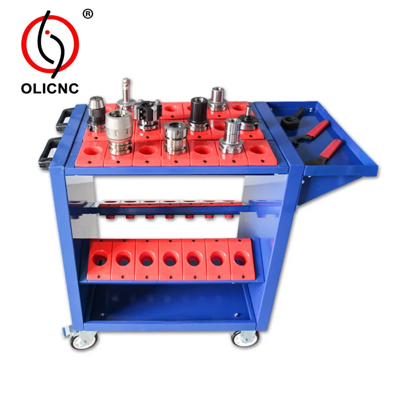 BT40 Tooling Trolleys - Efficient CNC Tool Storage Solutions