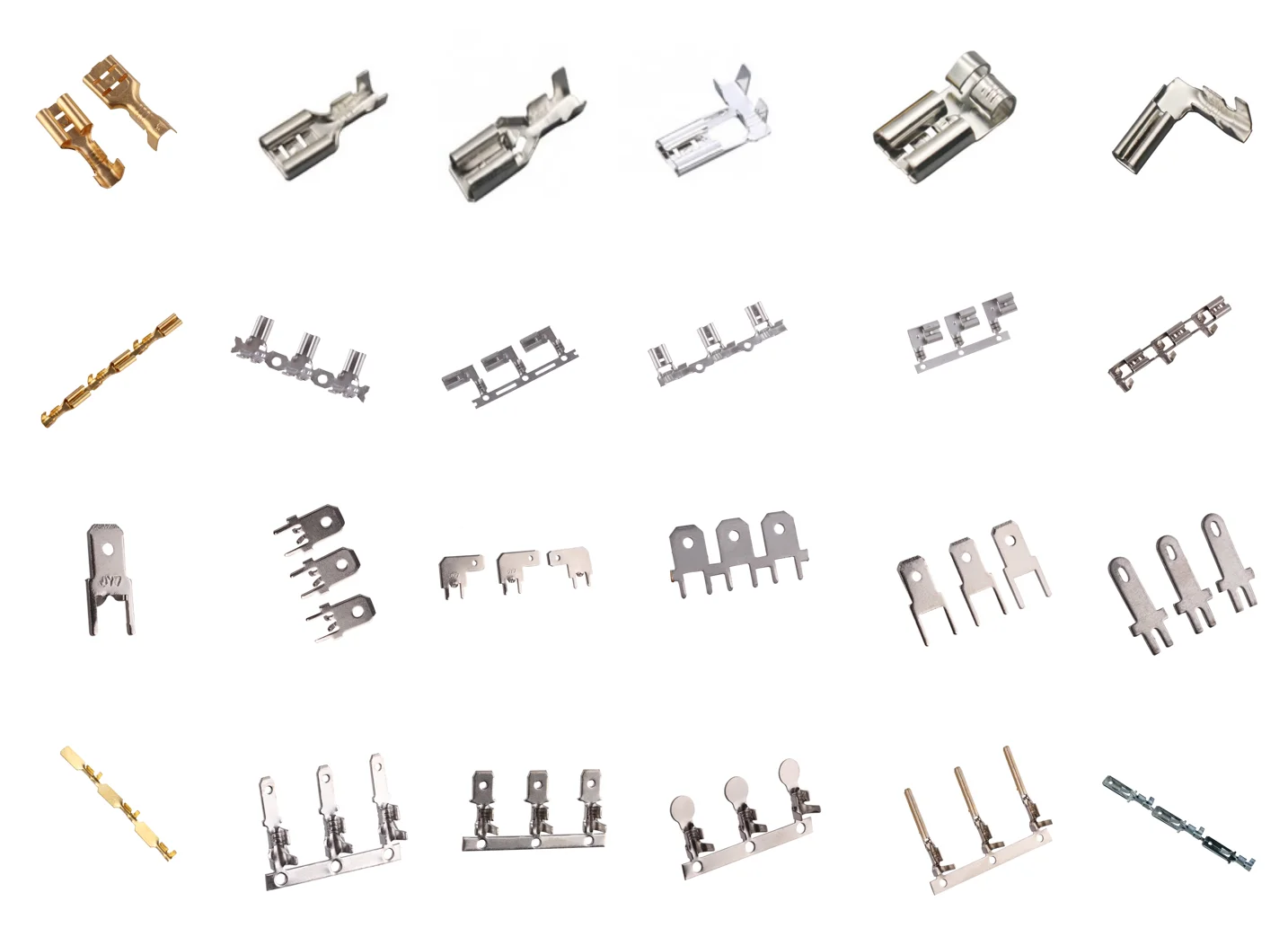 FASTON TABS Bend 90 Degree 187 Series - Reliable Connectors