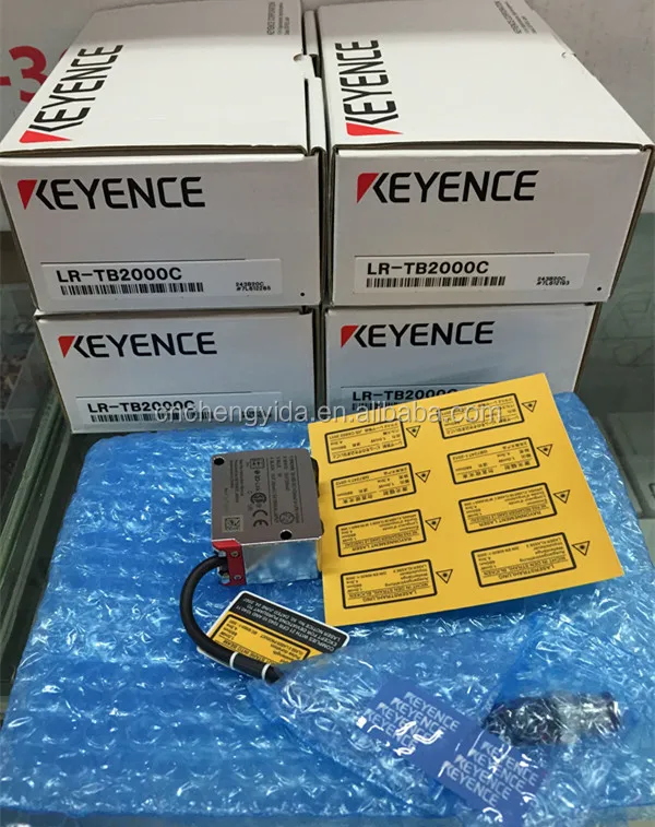 KEYENCE LR-TB5000C Red Laser Digital Sensor for Humidity Detection OEM