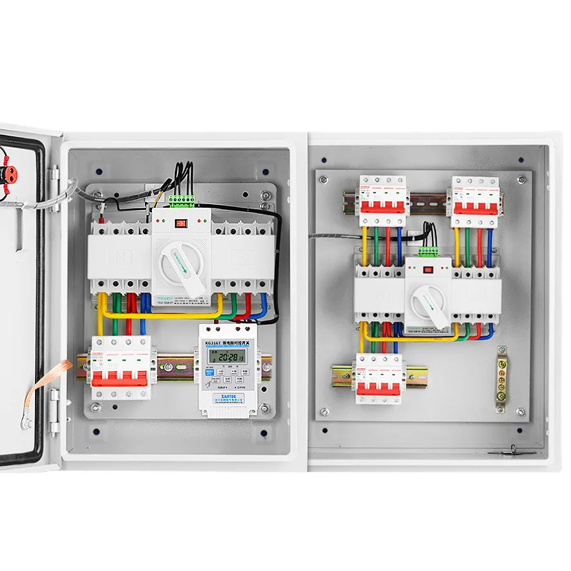 Dual Power Automatic Transfer Switch Ats Distribution Box off Grid ...