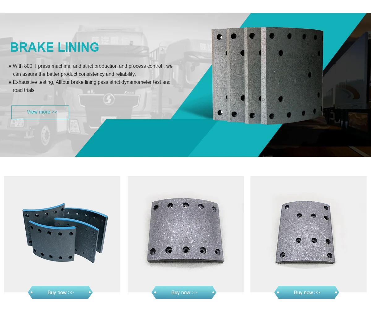 Shandong Alltour Automotive Co., Ltd. - Brake Pad/Brake Lining/Fitting ...
