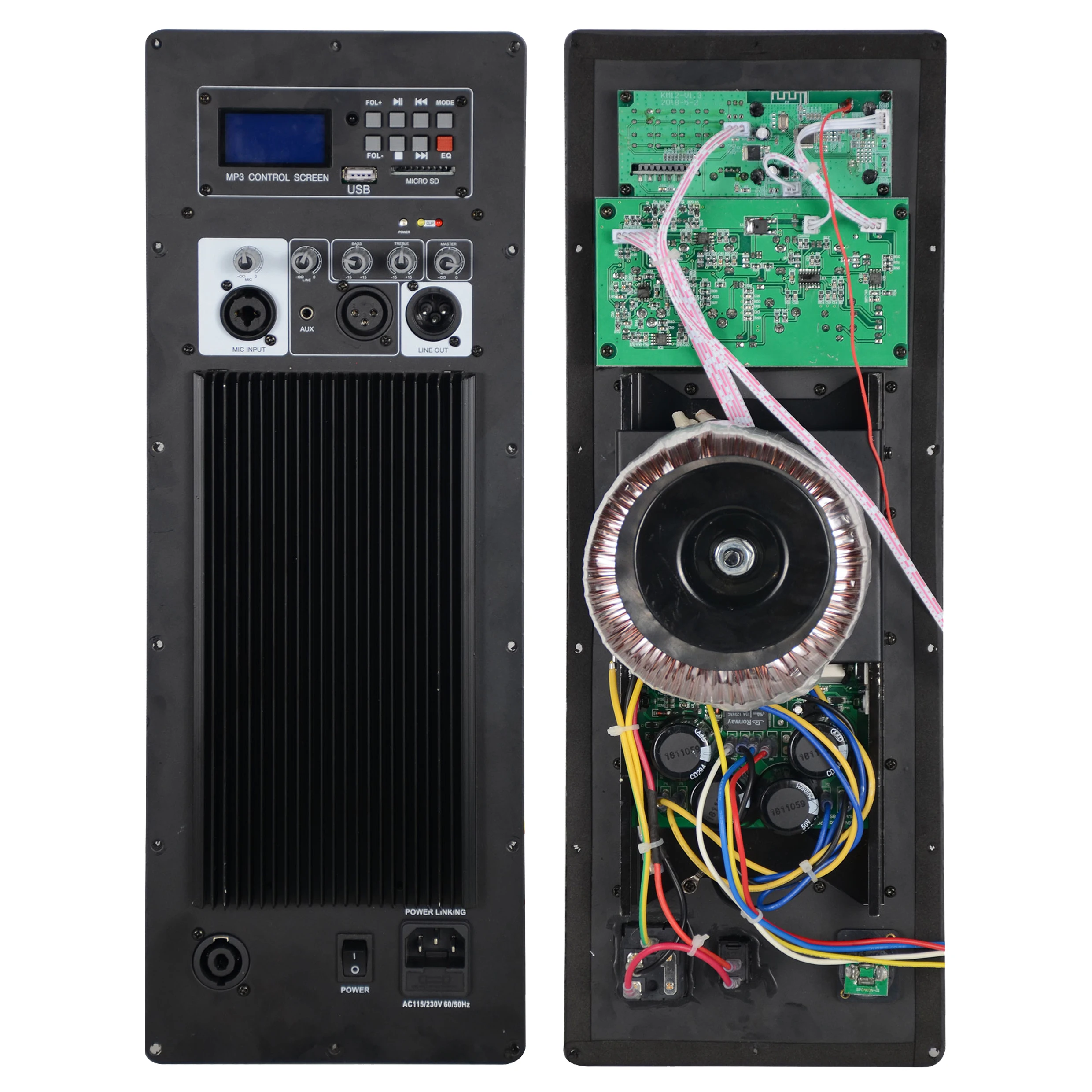 Professional 350W Speaker Amplifier Module for Active Speakers - Dual ...