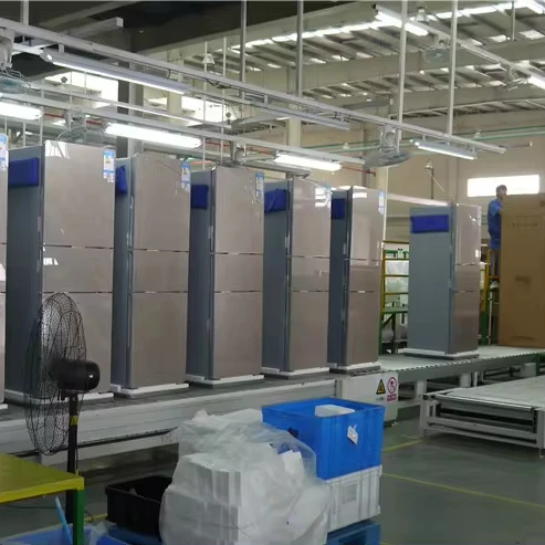 Custom Design Automation Equipment - Refrigerator Assembly Line