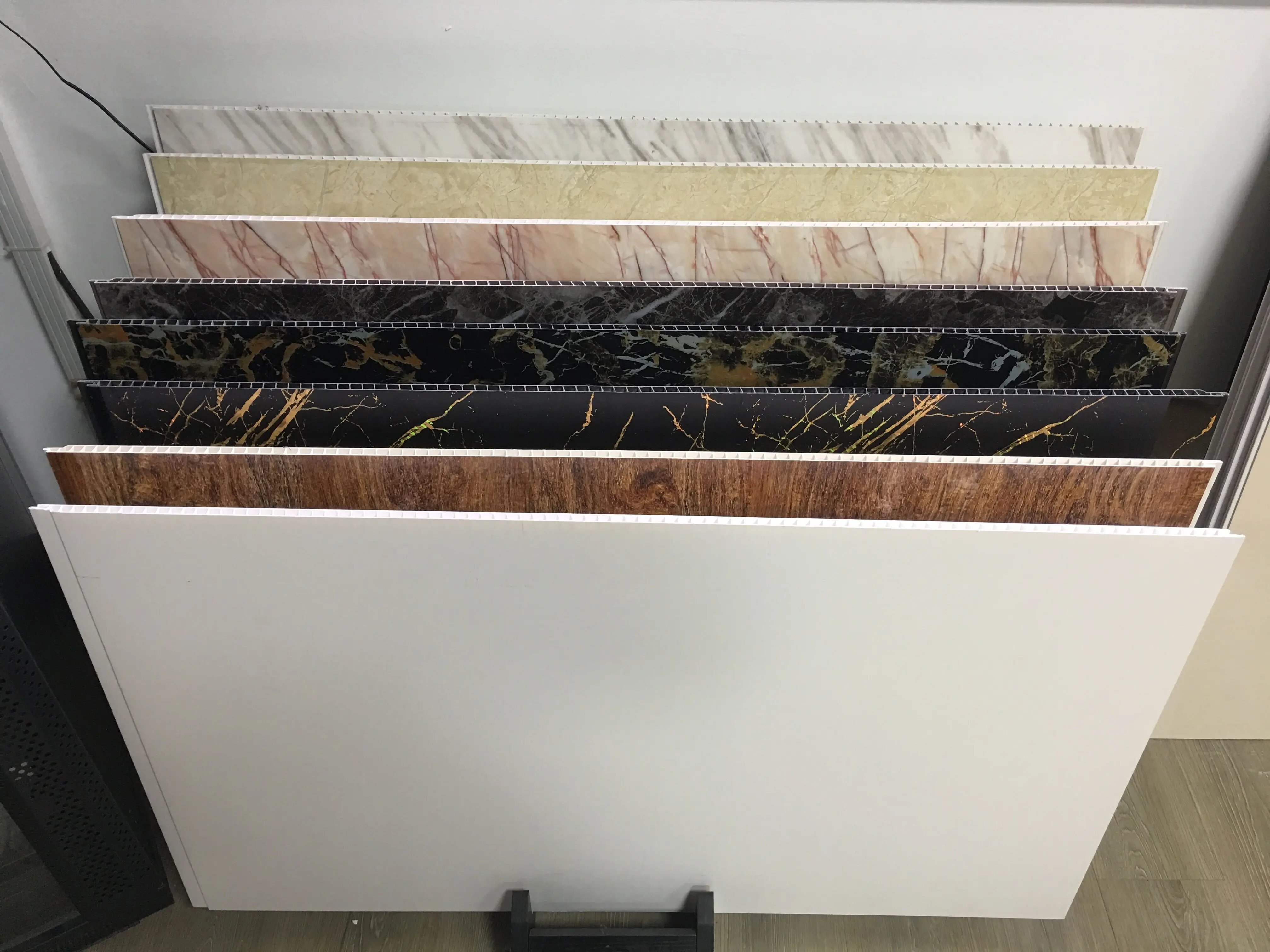 Paneles De Pared De Pvc Impermeables Para Baño - Buy Panel De Pared De ...