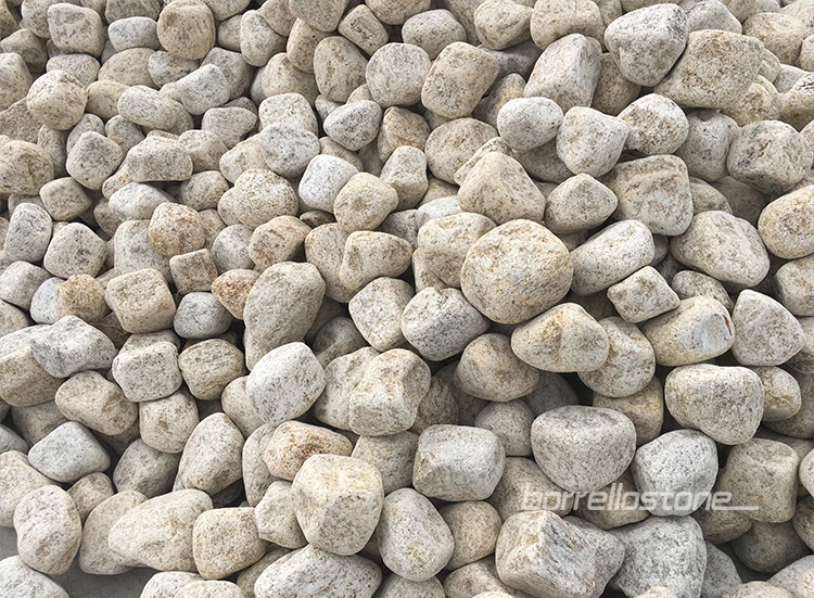 Natural River Rocks Landscaping Pebbles Flat River Stone - Buy ...