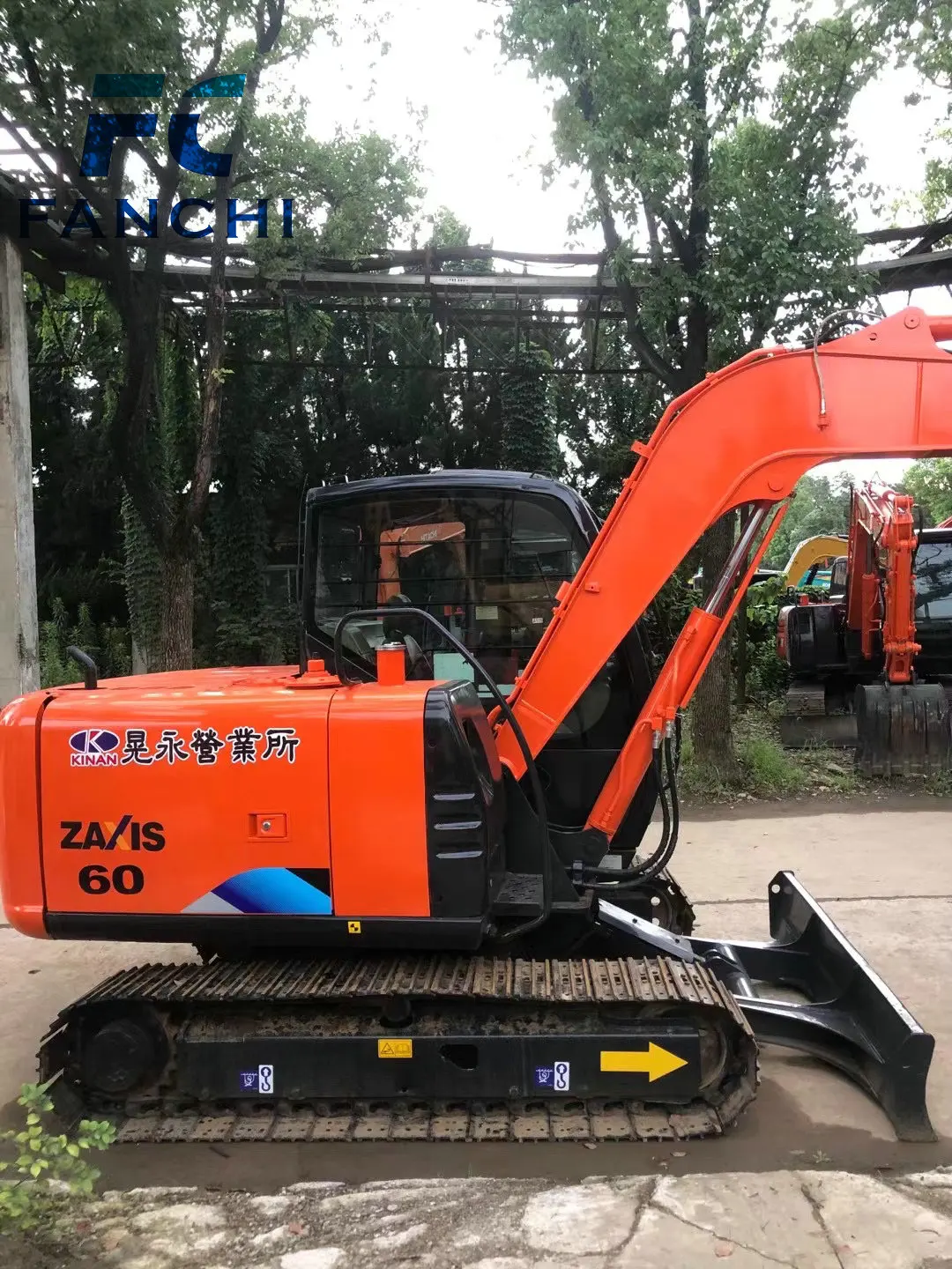 Spot High Quality Original Imported Hitachi ZX60 Excavator Price Cheap ...