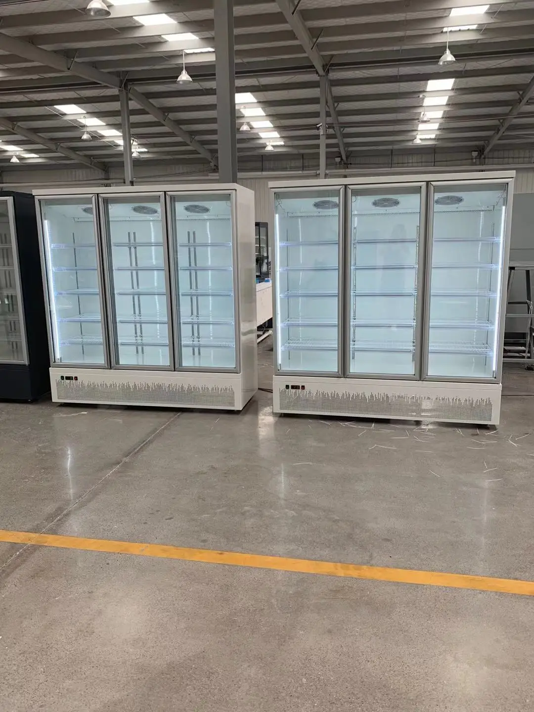 March New Upright Display Showcase Freezer Upright Freezer For ...